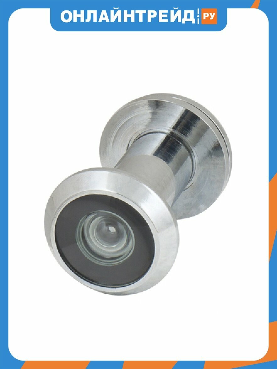 Глазок дверной Armadillo DV-PRO 1/60-35/BR/HD (DVG1/HD) CP хром, оптика стекло