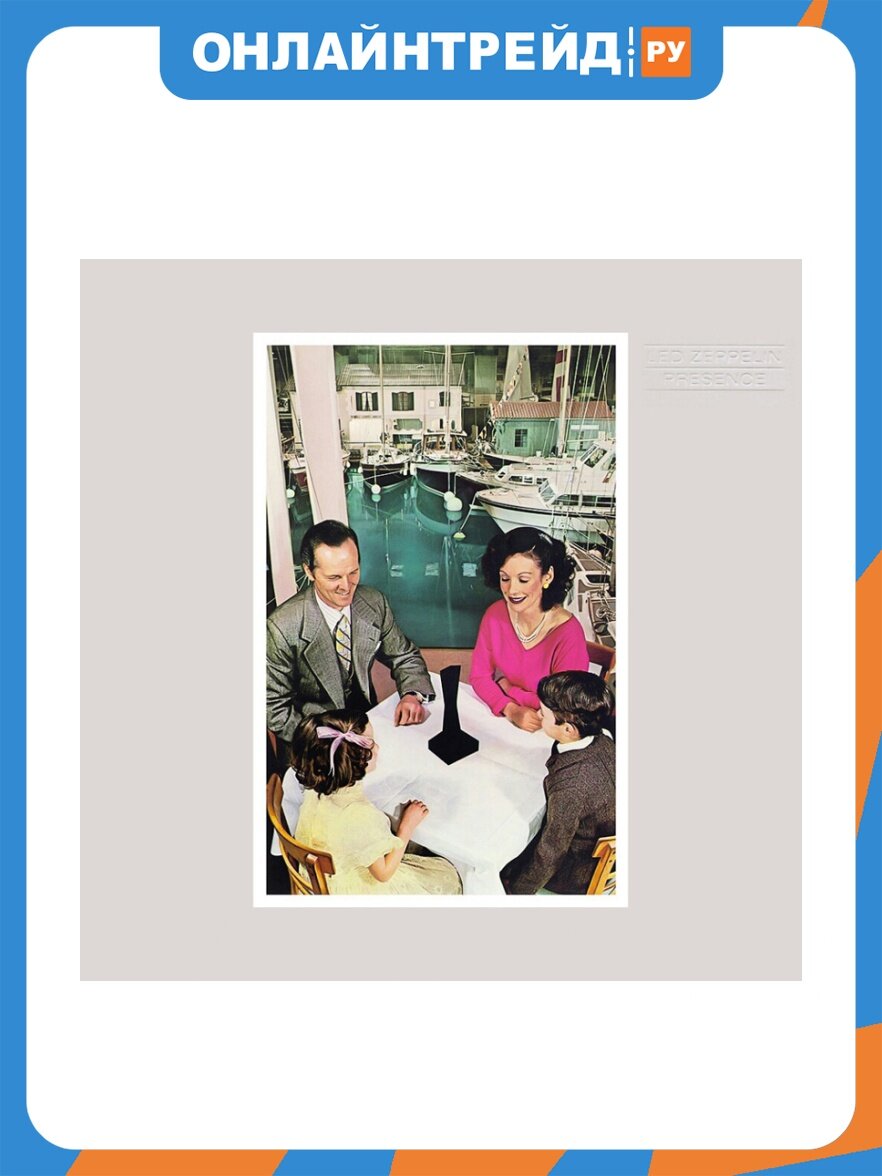 Виниловая пластинка Warner Music Led Zeppelin - Presence