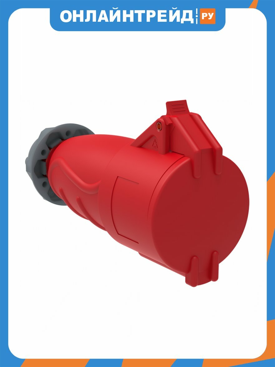 Розетка переносная Iek ССИ-224 32А-6ч/380-415В 3Р+РЕ IP44 MAGNUM, PSN22-032-4