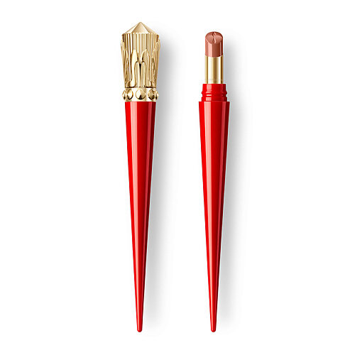 CHRISTIAN LOUBOUTIN BEAUTY Глянцевая помада для губ Rouge Stiletto Glossy Shine, № 303S Bare Kate, 2 г № 303S Bare Kate