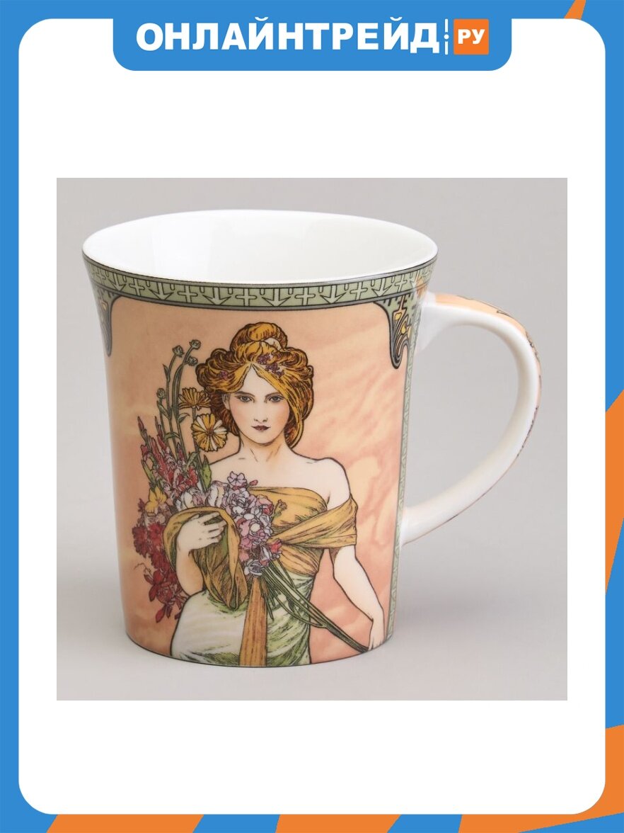 Кружка Lefard "времена года" (а. муха) 420 мл. 104-1034