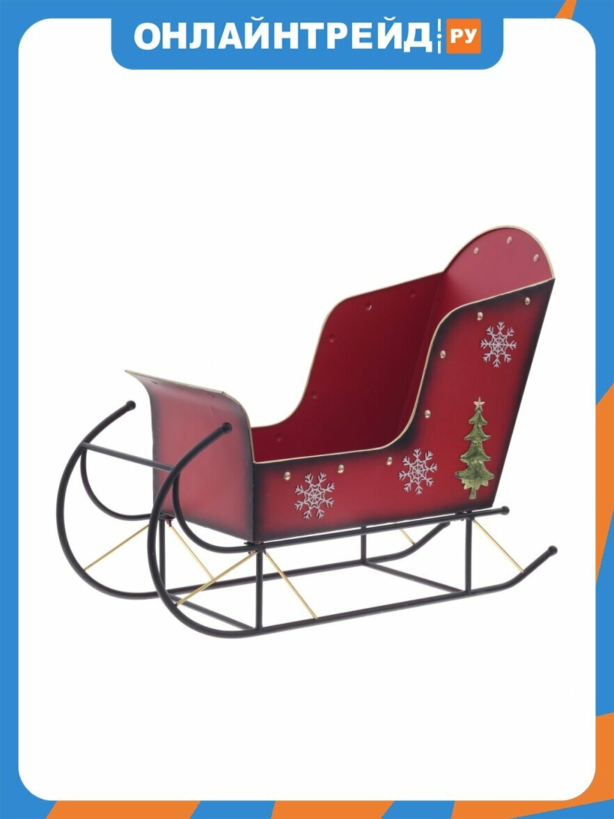 Фигурка Remeco Collection "Сани", 66х26х52 см (808311)