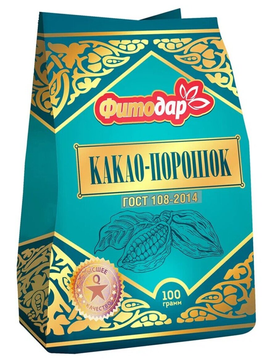 Какао Фитодар порошок 100 г