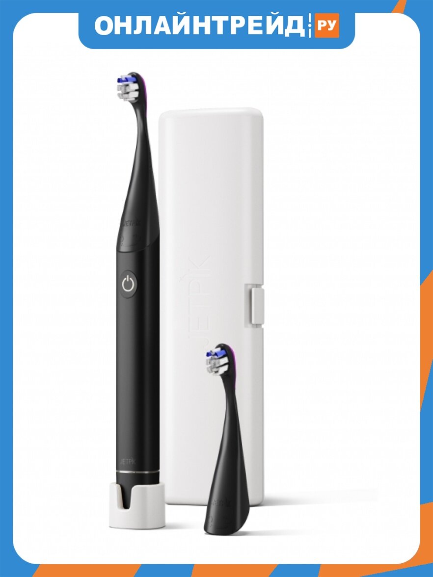 Зубная щётка электрическая Jetpik JP300, черный