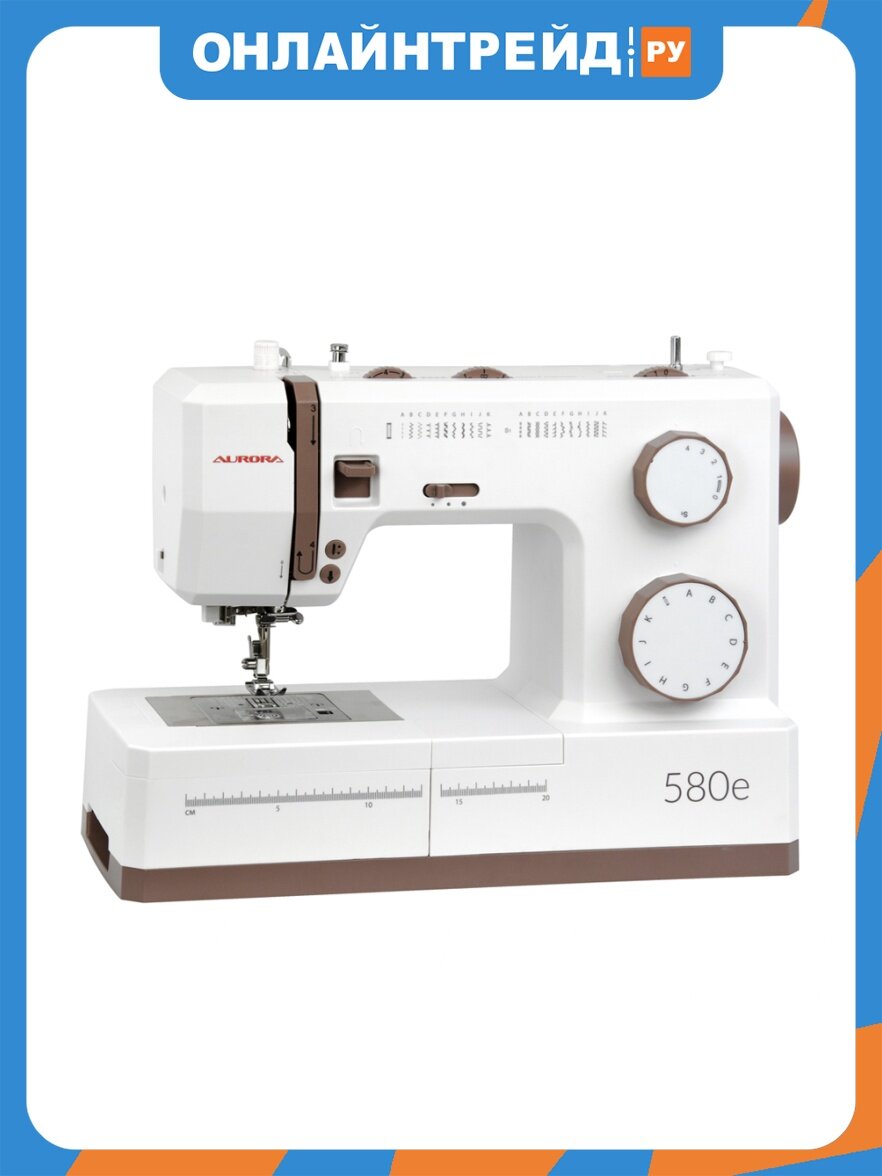 Швейная машина Aurora 580e
