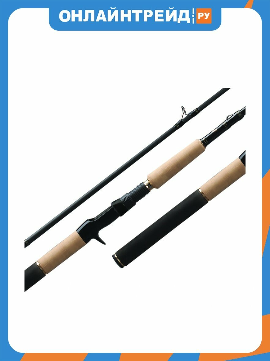 Удилище 13FISHING 13 FISHING Omen Gold Trolling 7'9" MHM casting