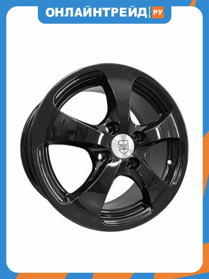 Диск Tech-line 403 5.5x14/4x98 D58.6 ET32 BL