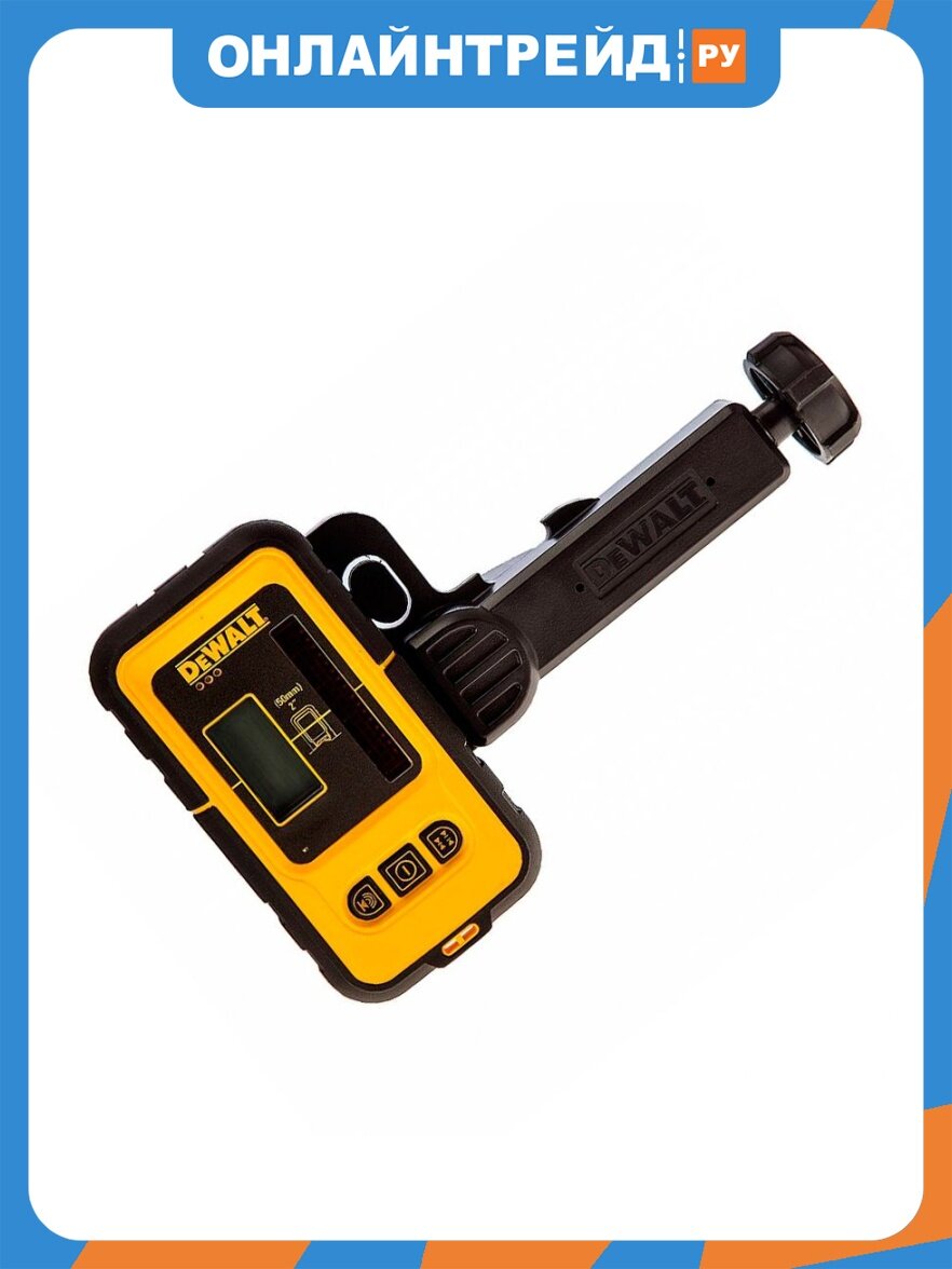 Детектор зеленого лазерного луча Dewalt DE0892G