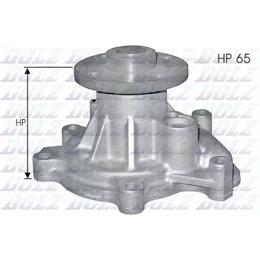 Насос водяной DOLZ T224
