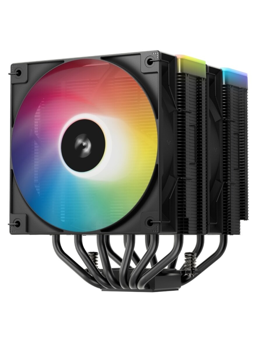 Кулер для процессора Deepcool AG620 BK ARGB V2 (R-AG620-BKAMMN-GJD)