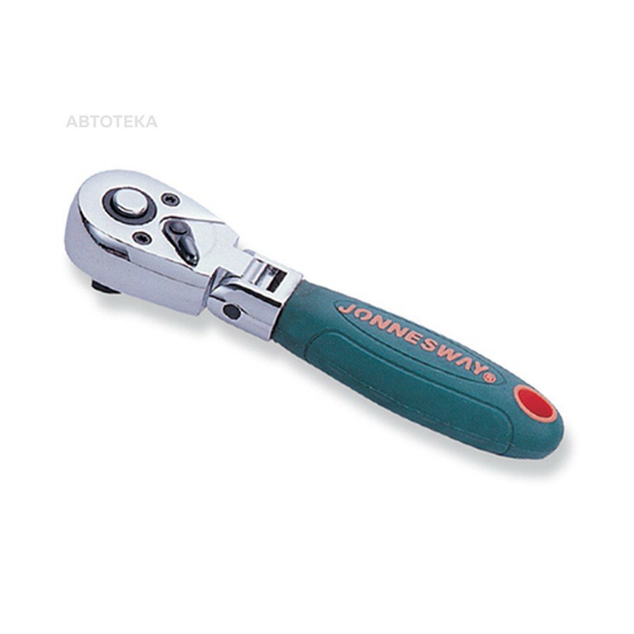 Трещетка короткая с шарниром 36 зубцов 14 DR 125мм JONNESWAY R4202