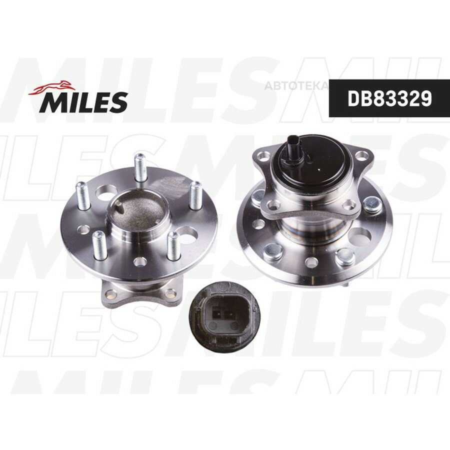 Ступица с подшипником TOYOTA CAMRY VII V50/LEXUS ES 11- зад. прав. MILES DB83329
