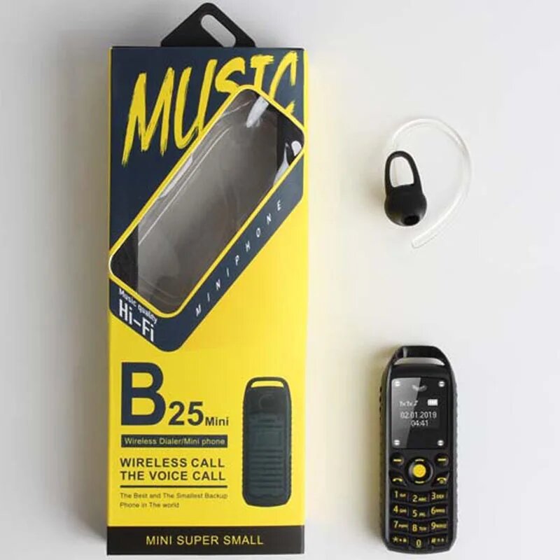 CAT B25 Красный, Mini Bluetooth Телефон — фото 1