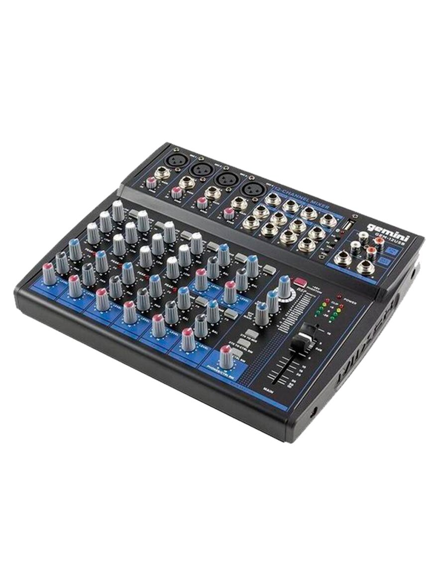 Микшер Gemini GEM-12USB — фото 1