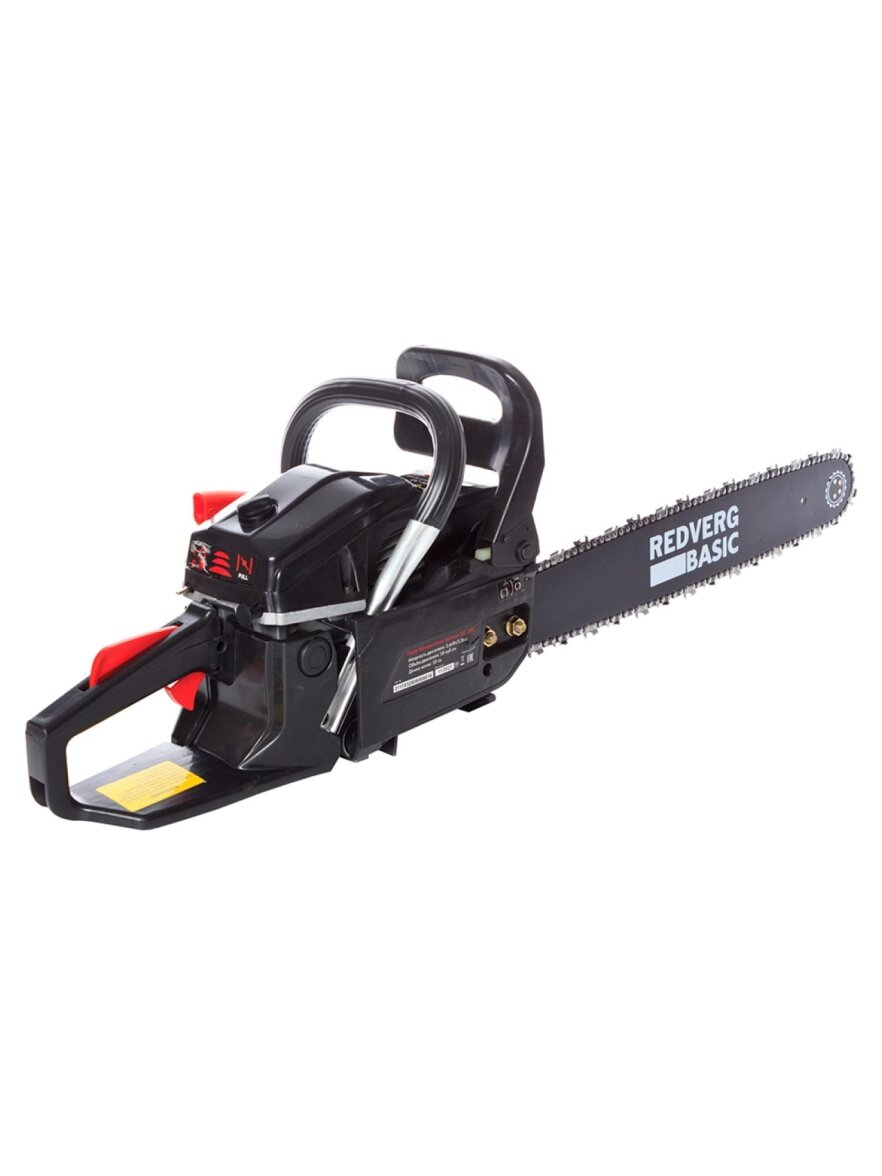 Бензопила Redverg Basic GC-58C — фото 1