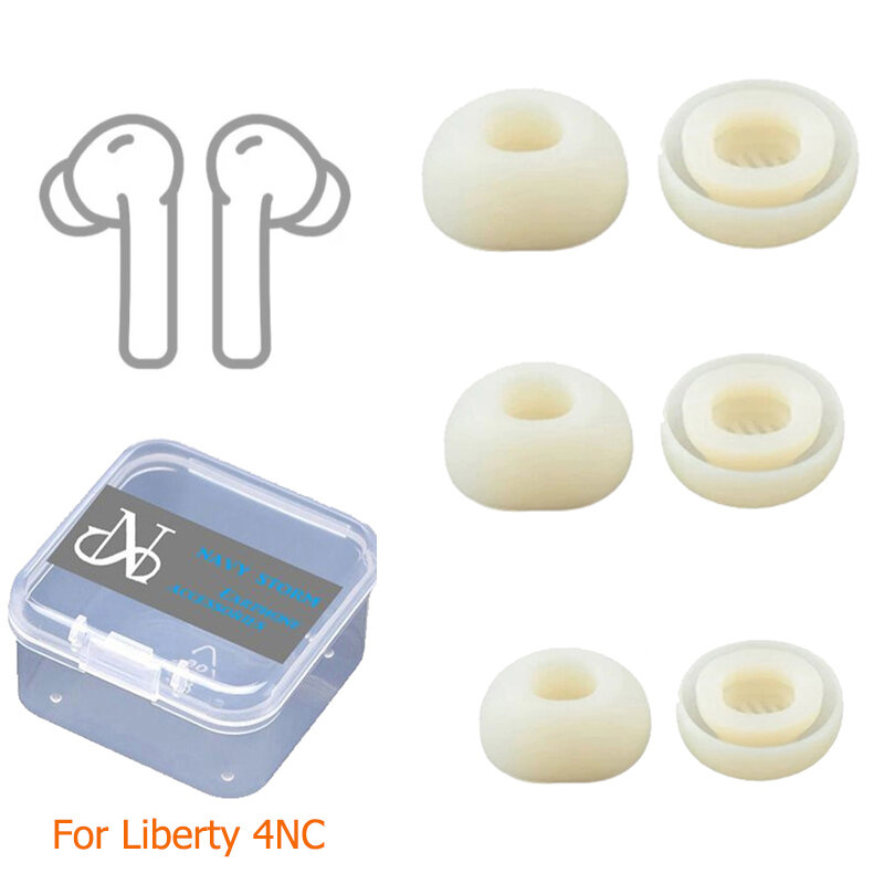 Амбушюры для Soundcore by Anker Liberty 4 NC (3 пары, размер L, M, S)