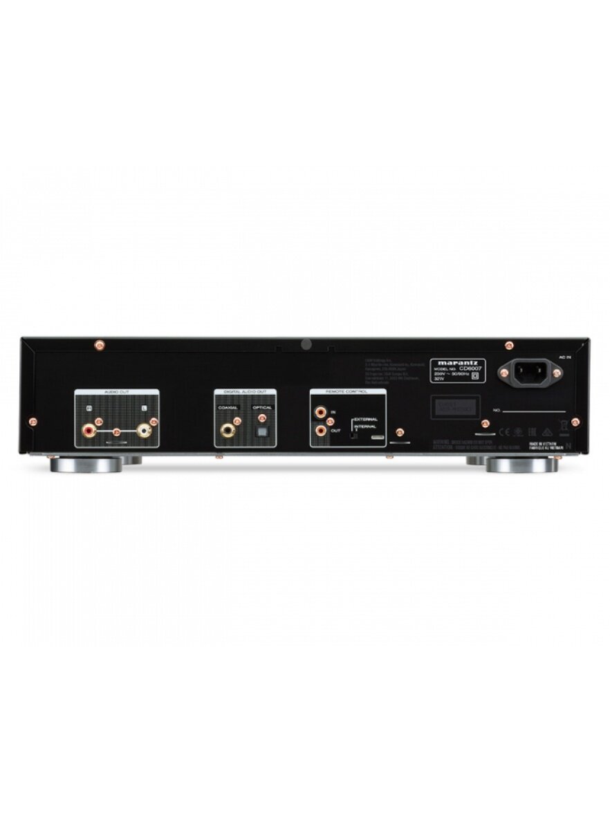 Проигрыватель CD Marantz CD6007, black — фото 1