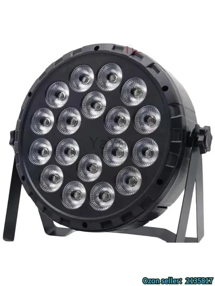 Led flat par 1818 RGBWA + UV - Прожектор светодиодный