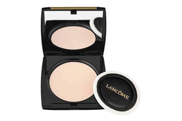 Компактная пудра женская LANCOME Dual Finish Dry And Wet Dual Use Powders, 19 г