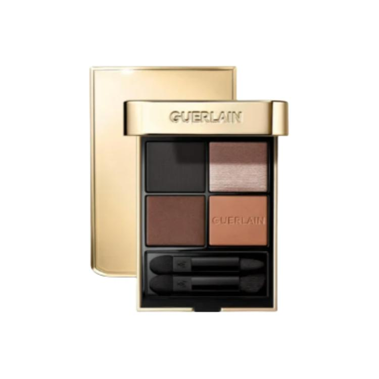 Тени для век женские GUERLAIN Gilded 4 Colors Natural Matte Shimmer Easy to Blend No Transfer 1496082227
