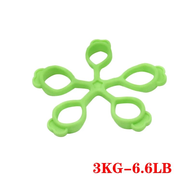 Силиконовый захват для рук Зеленый, G-3KG-6.6LB