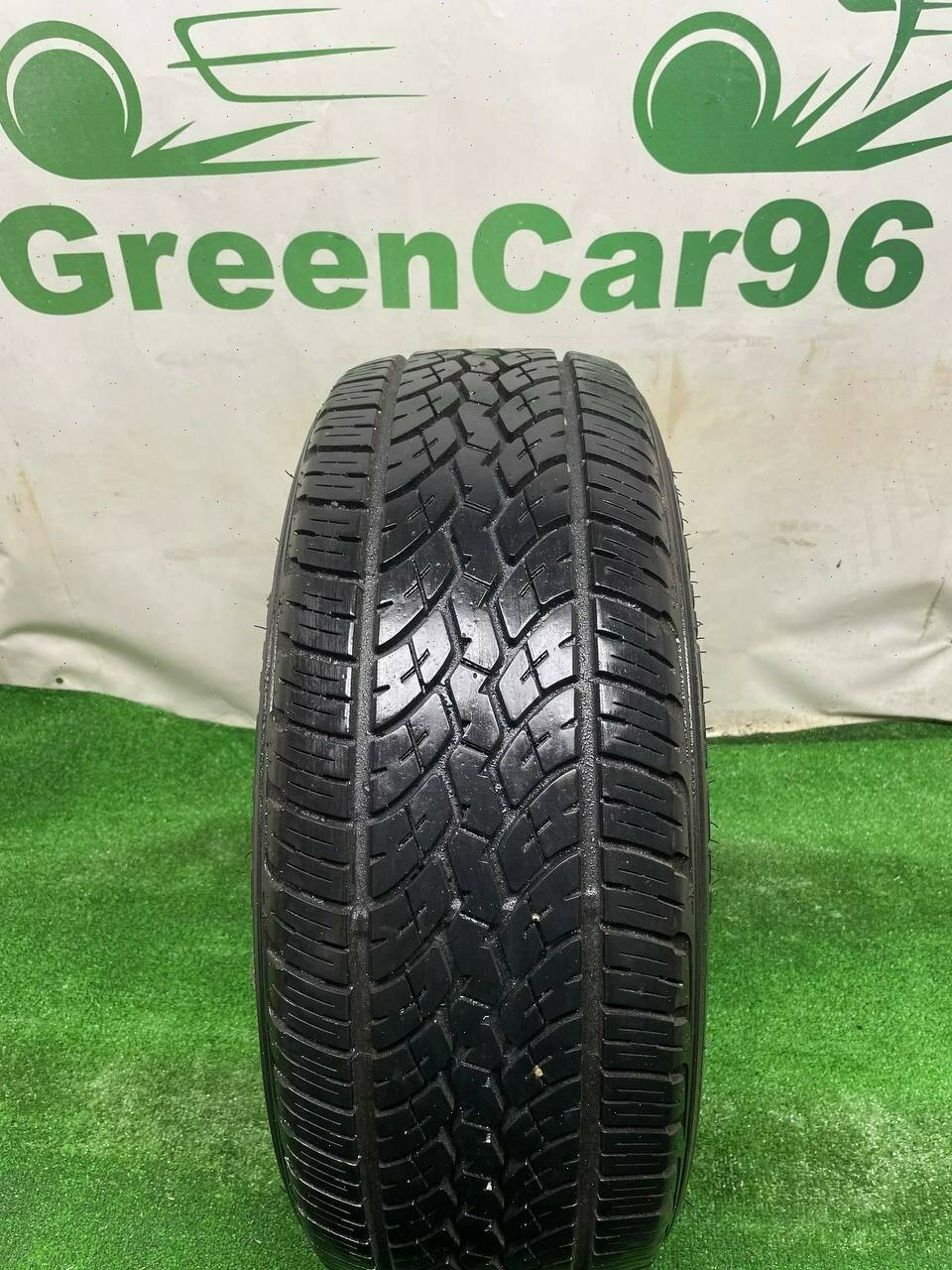 Летние шины Yokohama Geolandar H/T-S G051 215/65 R16 50% износ HIJ742327