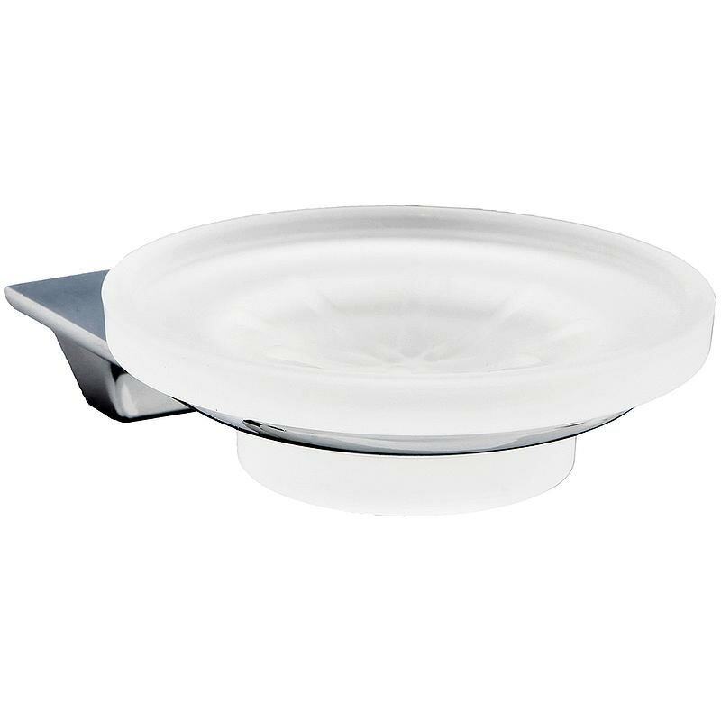 Мыльница для ванной WasserKRAFT Kammel K-8329 хром