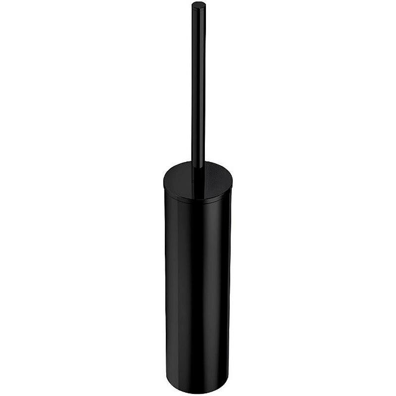 Ершик для унитаза Colombo Design Mini B4006. NM Черный матовый