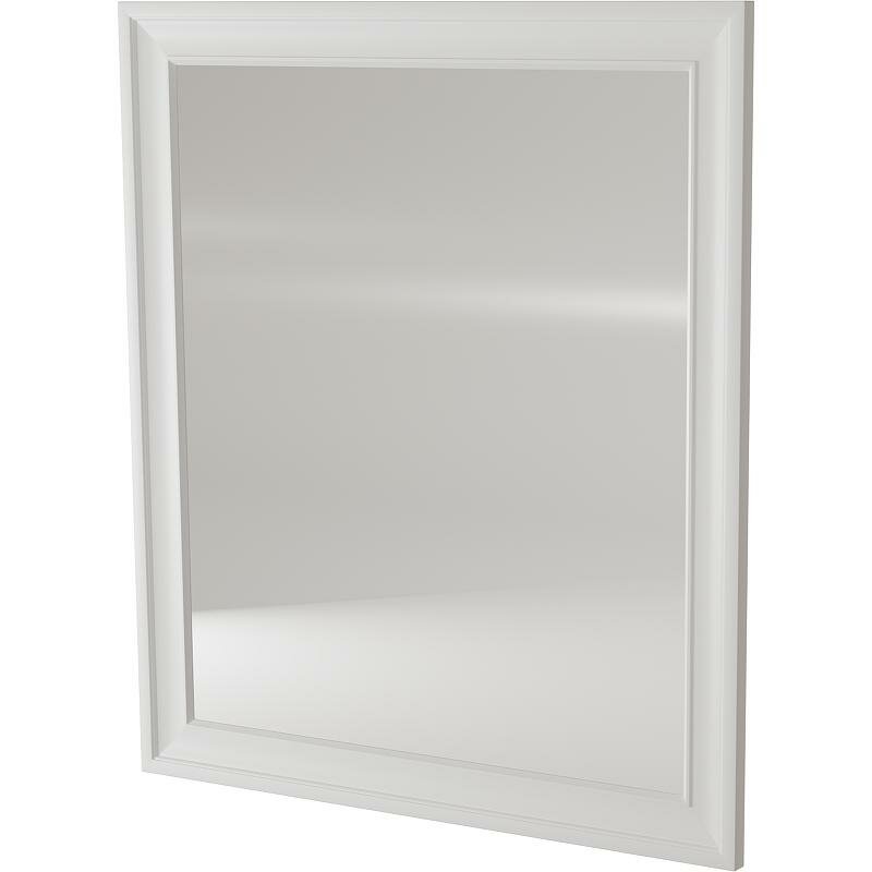 Зеркало Caprigo Ponza 80 13532-021.000.00.05 Белое матовое