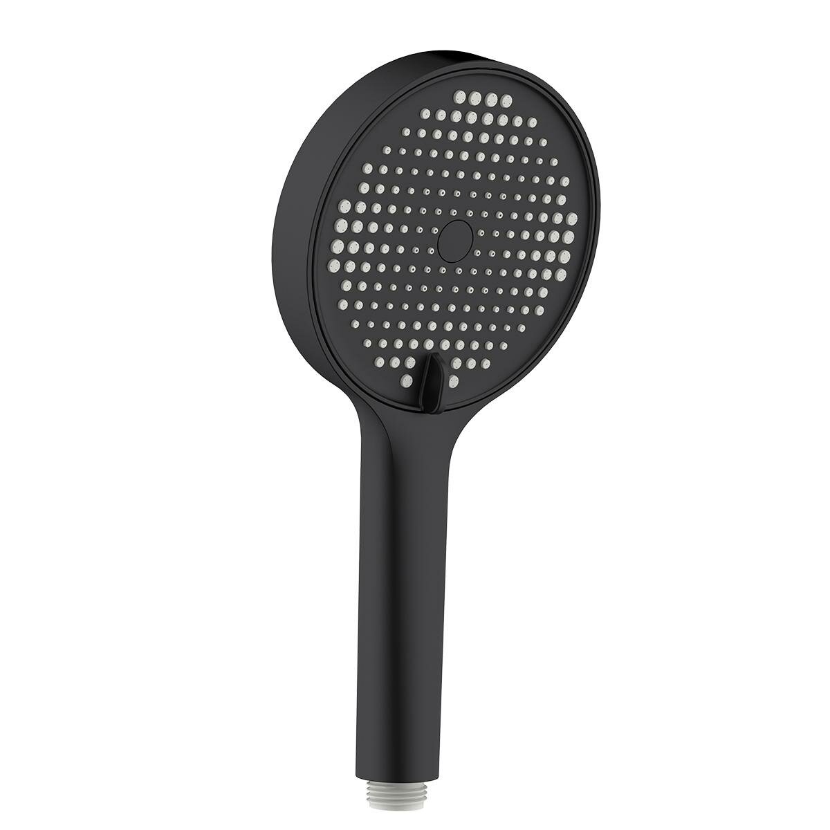 Ручной душ Lemark LMD-1501P-BL-2 цвет Черный матовый