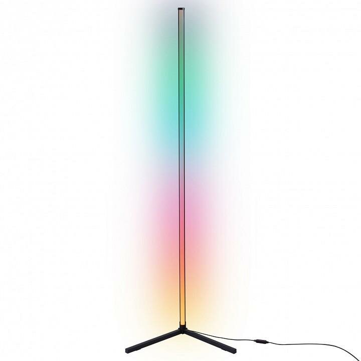 Торшер Ambrella Light FL FL8027 цвет плафона подвески Черный, цвет арматуры Черный