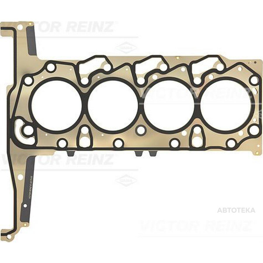 Прокл. ГБЦ [11mm] VICTOR REINZ 614317500 FORD Ranger/Transit, LAND ROVER Defender 2.2TDCi/Td4 11-> mot. CVRA/CVR5/CV24/CV24/CYRA/CYR5/CY24/DRRA/DRR5/DT224/GBVAJPF/UHR5/USRA/ZSD-422