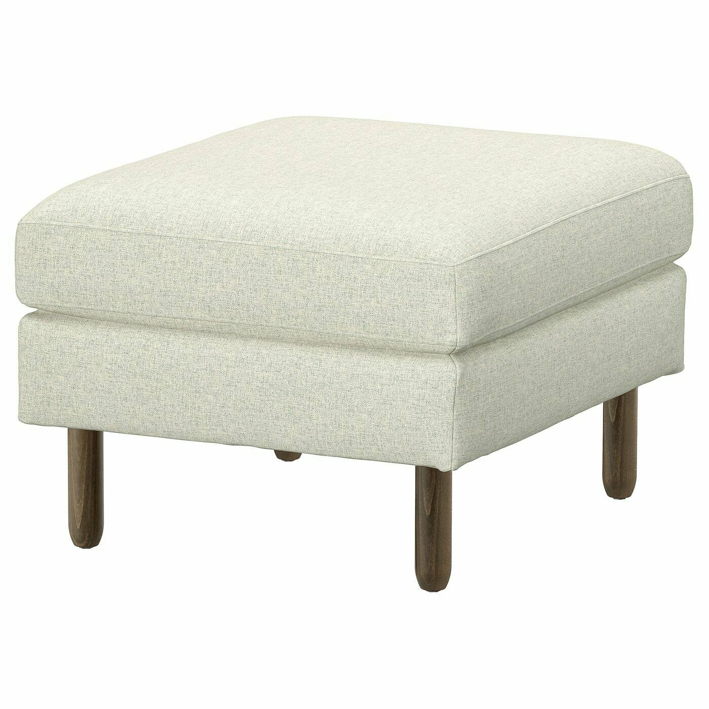 Пуф IKEA SALTSJOBADEN, бежевый 496.275.90