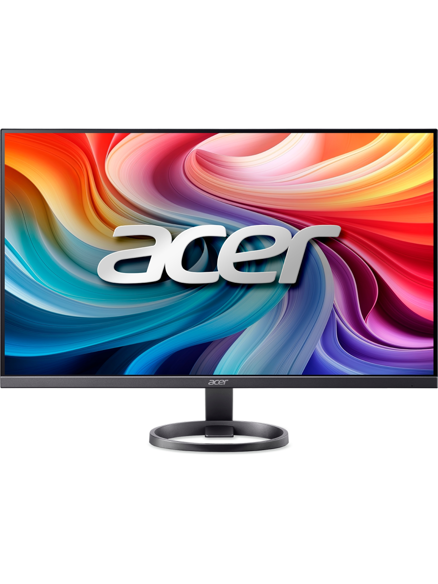 Игровой монитор Acer R272G0yi 27" 1920x1080 IPS 120Гц 1мс FreeSync HDMI VGA VESA 100x100 черный и темно-серый