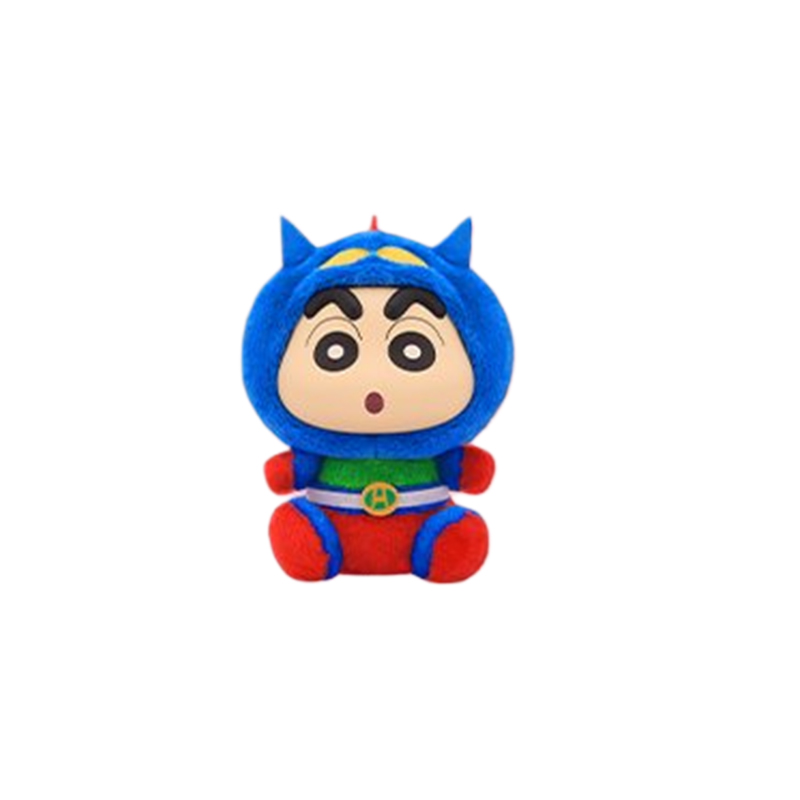 Виниловые плюшевые куклы унисекс Spiritual Creations Fantasy Xiaoxin Vol.1, Confirmed Style-Action Kamen Shin-Chan (Open Detachable Pouch)