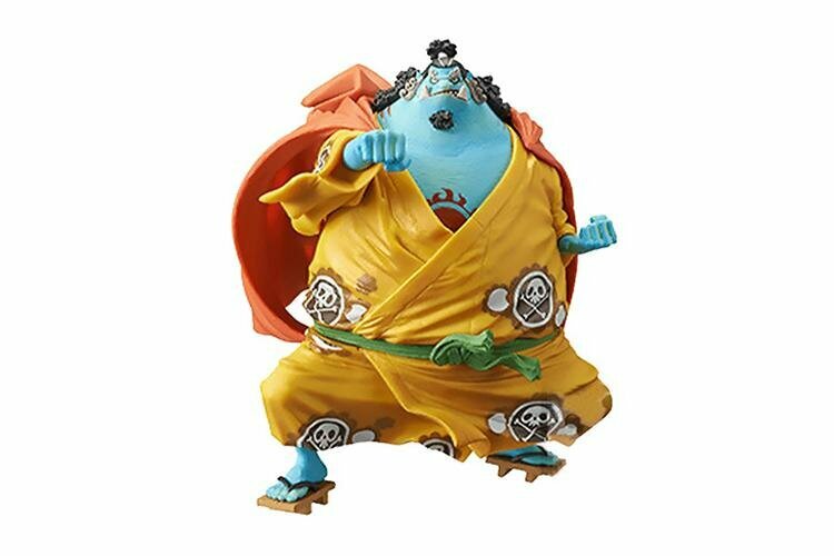 Фигурка унисекс BANPRESTO Jinbe Glass Factory One Piece Koa Arts King, 13 см