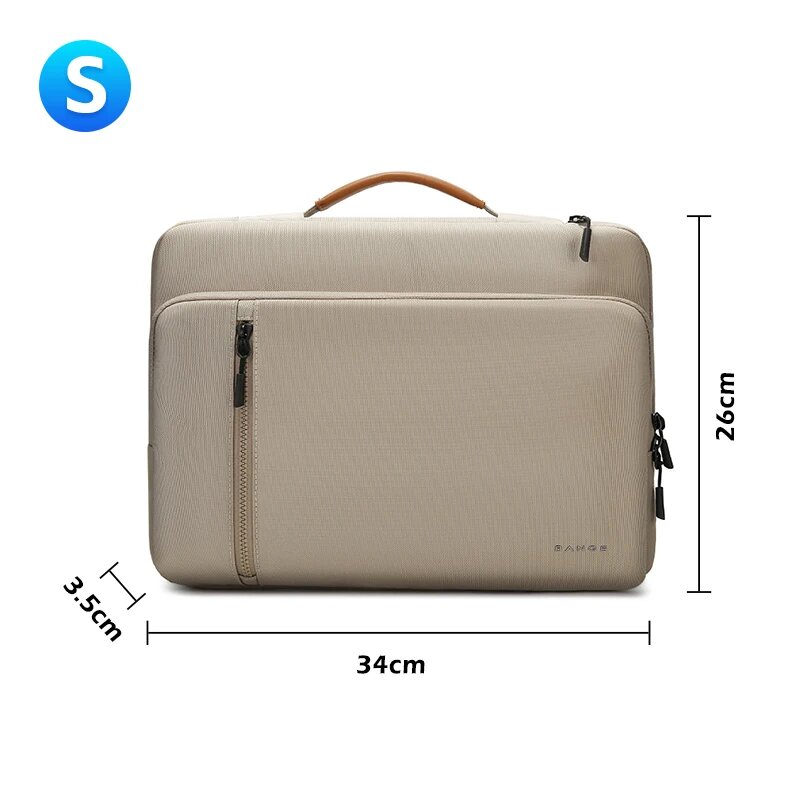 Bange сумка для ноутбука 14-15.6 дюймов Beige Small