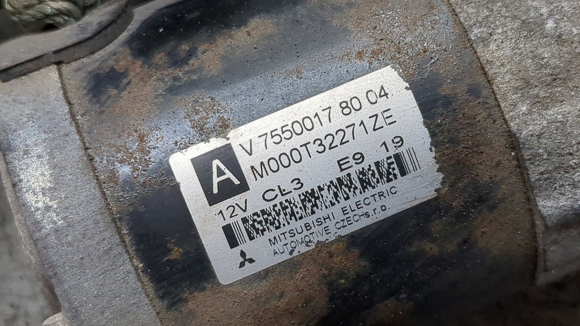 Стартер Citroen C3 picasso Б/У — фото 1