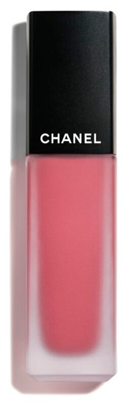 Chanel 806 Pink Brown Rouge Allure Ink Fusion Жидкая матовая помада для губ без коробки