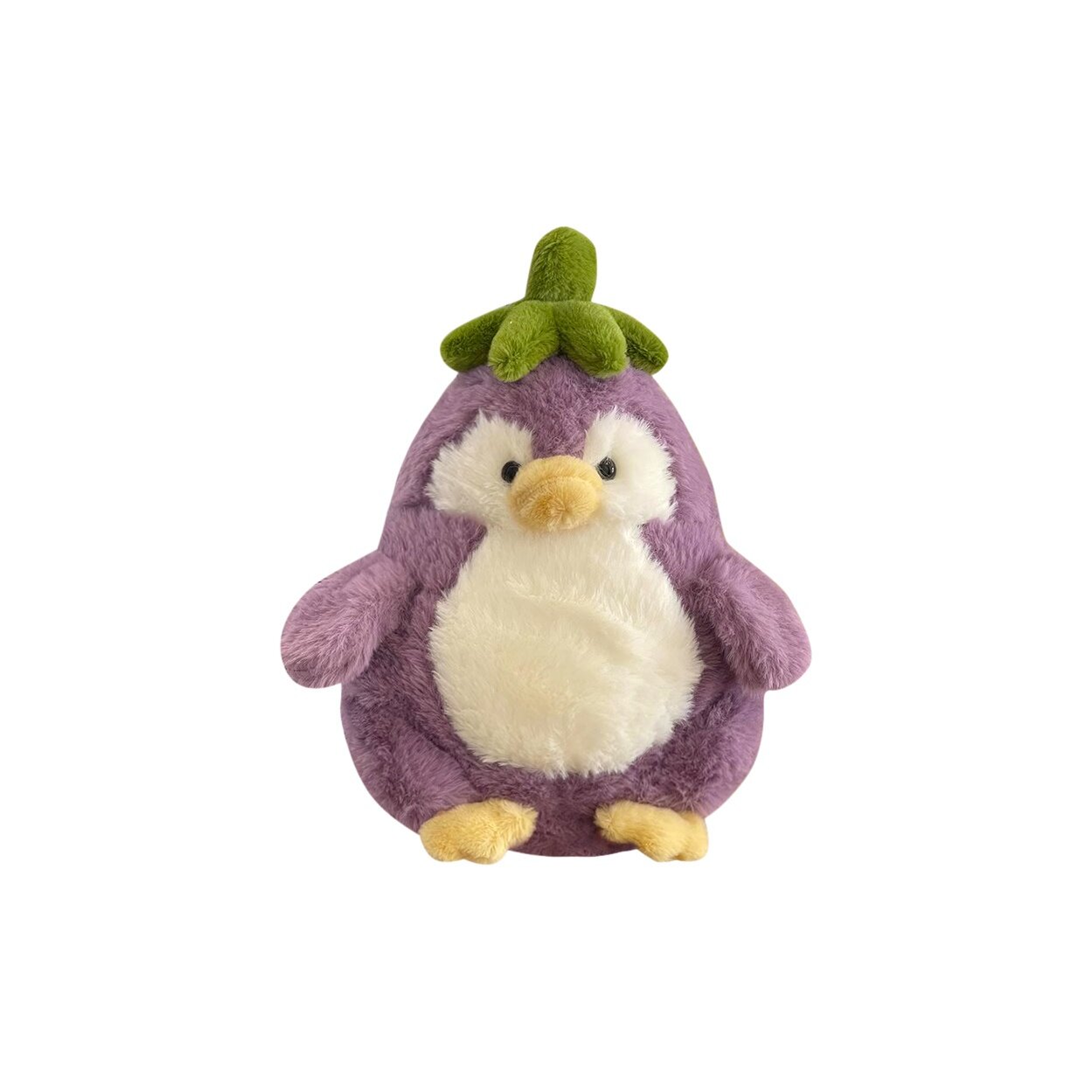 Плюшевая игрушка унисекс MENGMENGBUNNY трансформирующийся баклажан и пингвин, 25CM EU