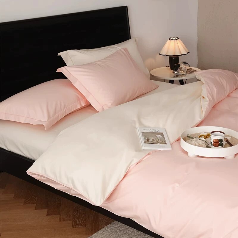 Комплект постельного белья Nantong Home Textiles класса А из 100% длинноволокнистого хлопка, трехпредметный комплект из