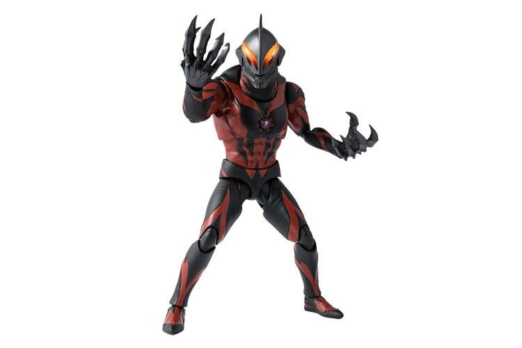 Фигурка унисекс BANDAI Ultraman Belial S.H.Figuarts, 15 см