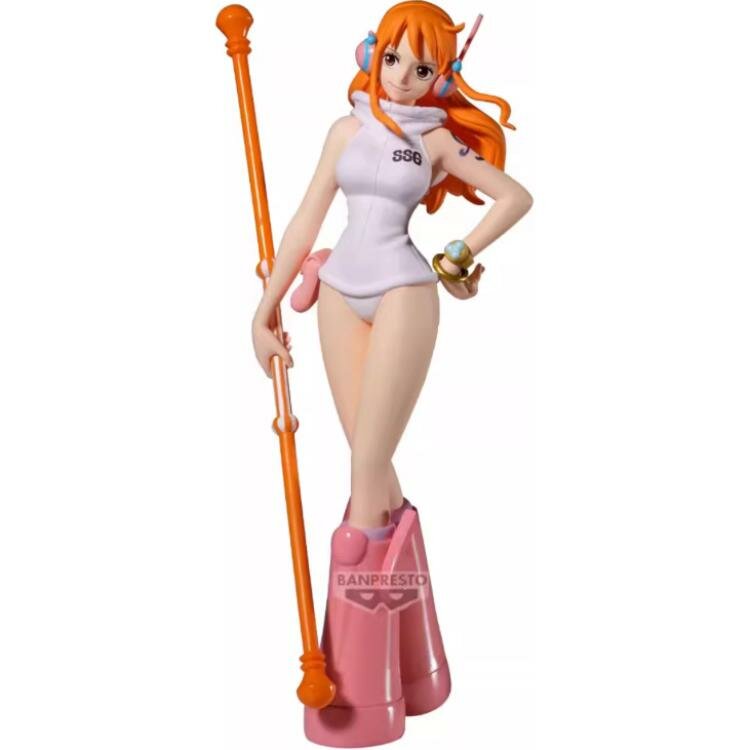 **Фигурка унисекс BANPRESTO One Piece THE Voyage, Nami Bonus Gifts, Egg Island**
