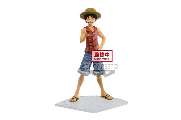 Фигурка унисекс BANPRESTO Monkey D. Luffy, масштабная фигурка 1432192926