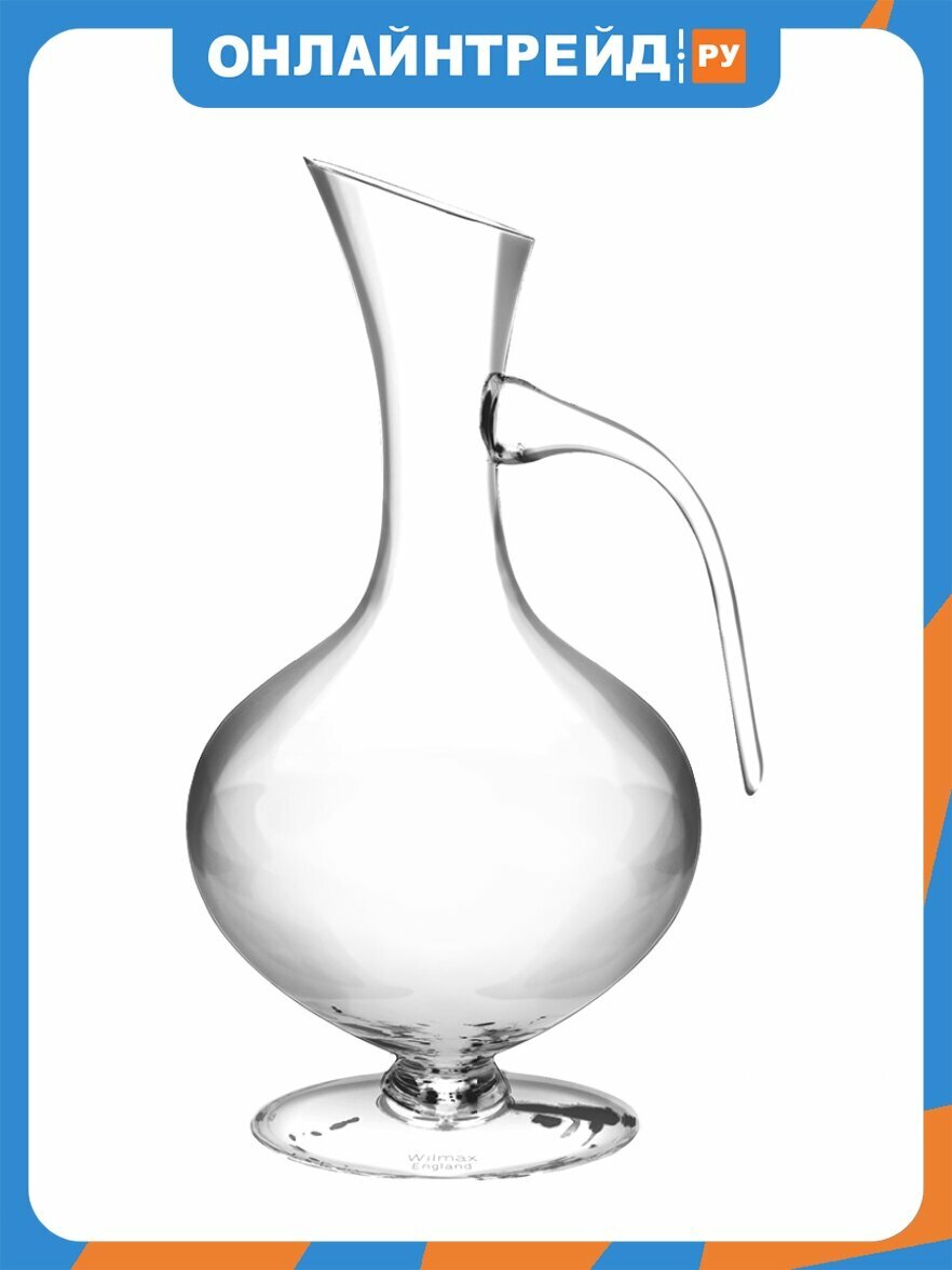 Декантер Wilmax England 1000 мл цвет. уп. Crystalline (WL-888366/1C)