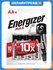 Элемент питания Energizer Max LR6 AA бл 4