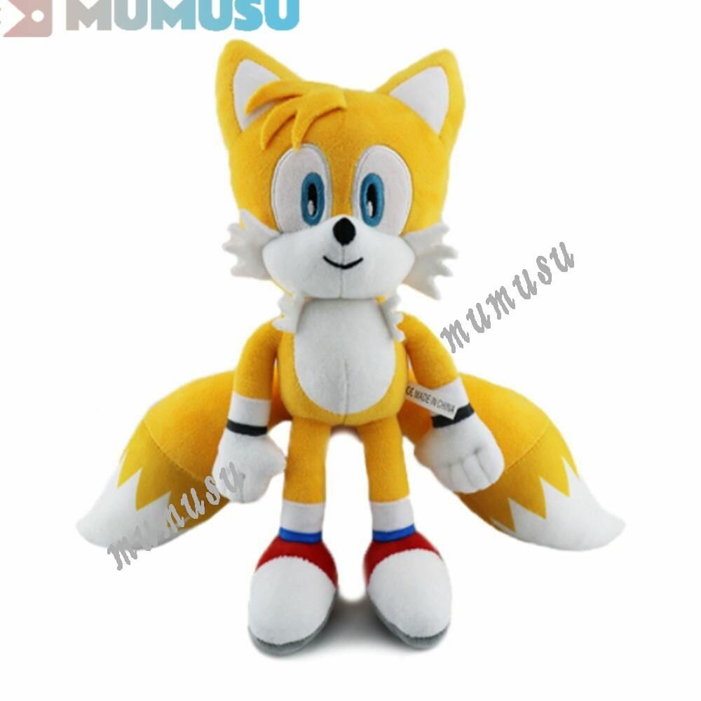 Мягкая игрушка Еж Соник 30см / Супер ёжик, Sonic the Hedgehog, плюшевая, антистресс, антистрессовая обнимашка, подушка