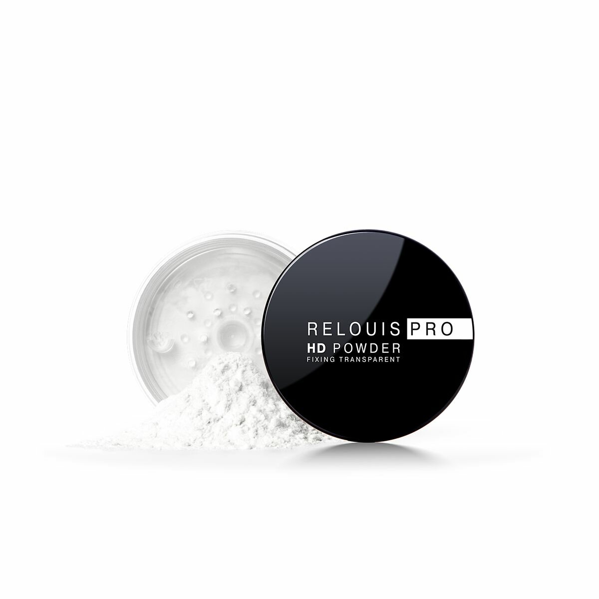Пудра фиксирующая прозрачная HD powder Relouis PRO