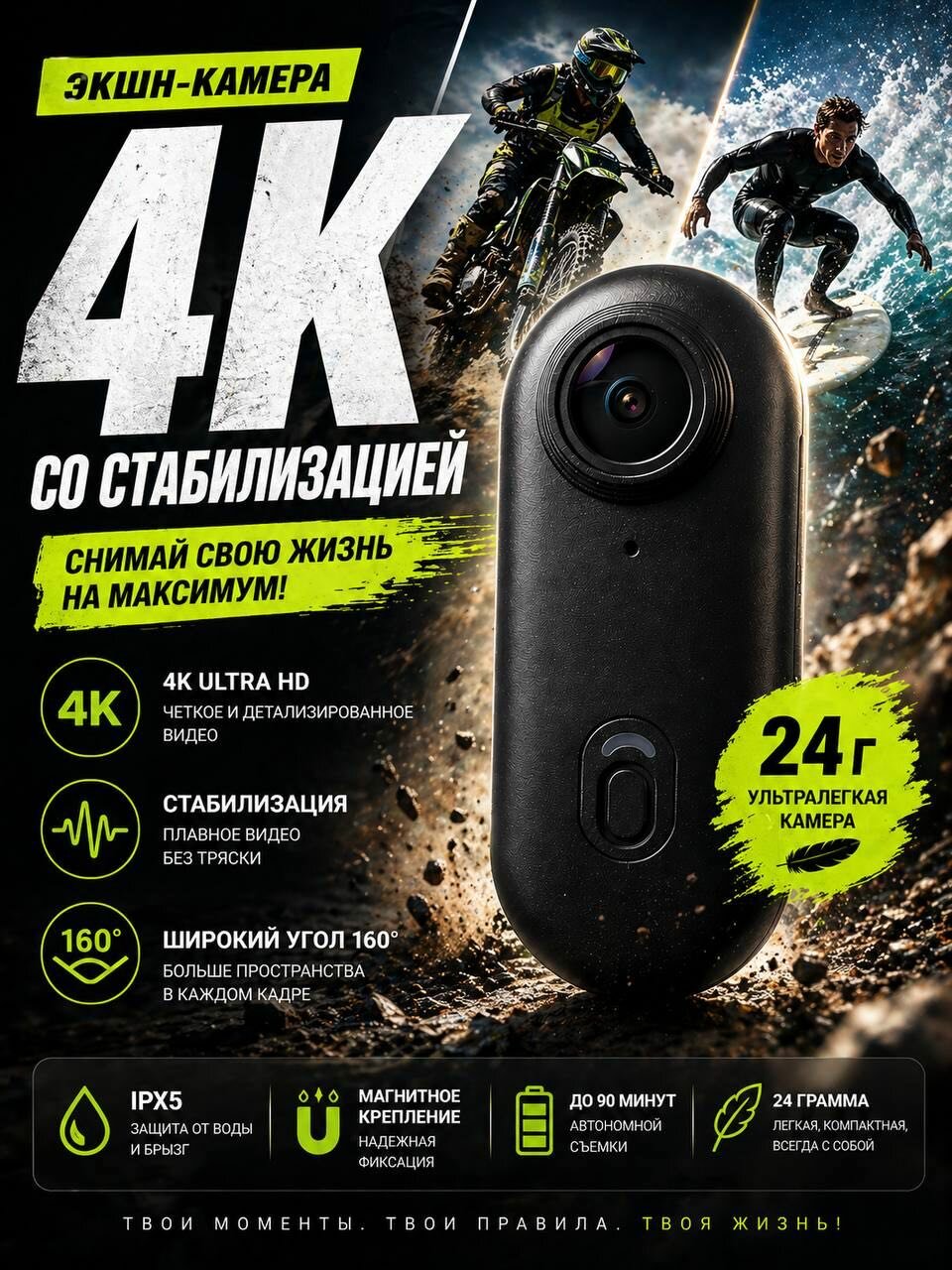 Экшн камера
