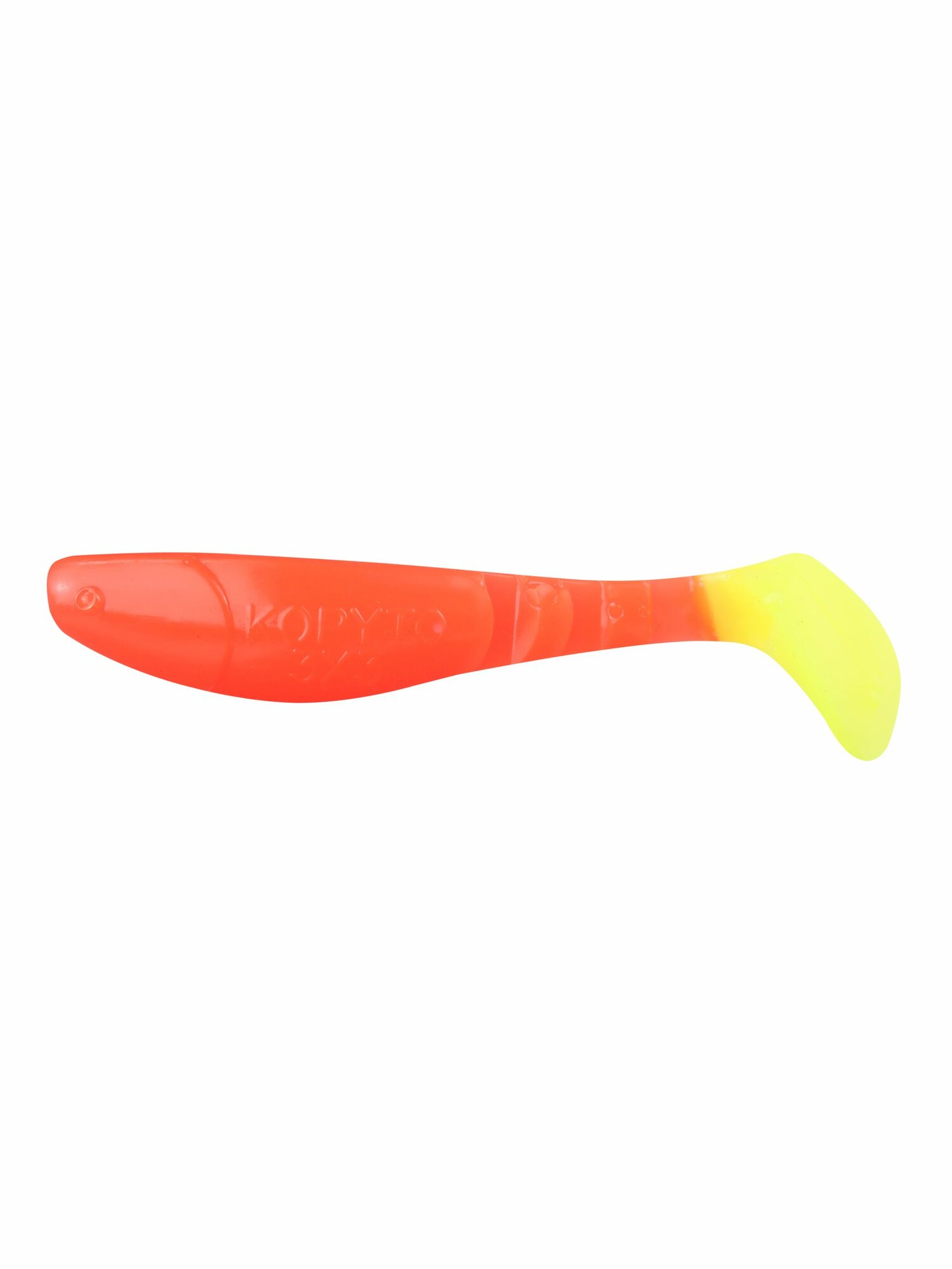 Мягкая силиконовая приманка для рыбалки Риппер RELAX KOPYTO 3" T036 /7.5 см, упаковка 10 шт/